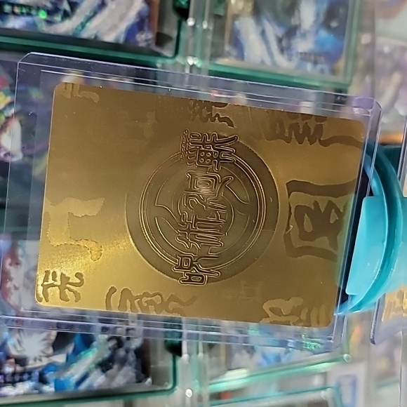 Jujutsu Kaisen | Toys | Jr06 Gold Satoru Gojo | Poshmark